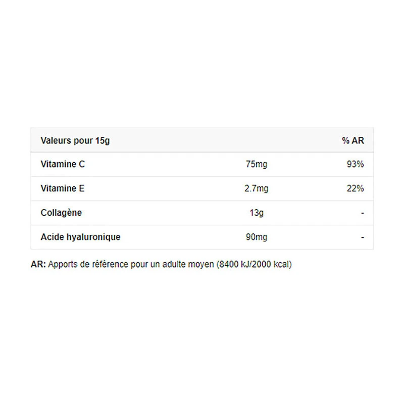 BiotechUSA Poudre Collagen 300g (Black Raspberry) | privatesportshop.f