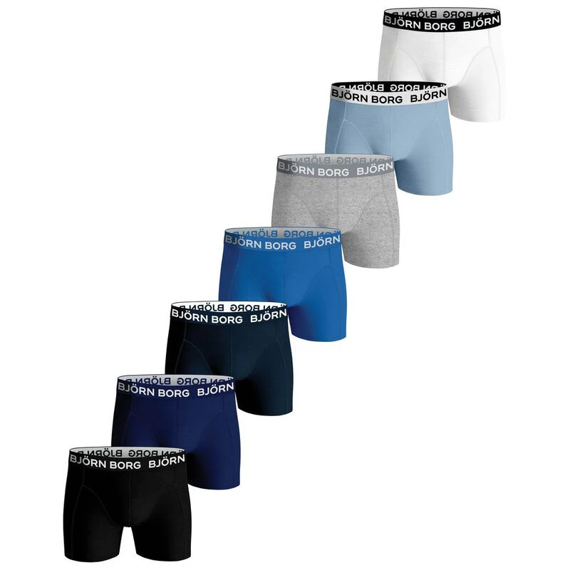 Bjorn Borg Kids Core Boxer (7 Pack - Multi) | Sportpursuit.com