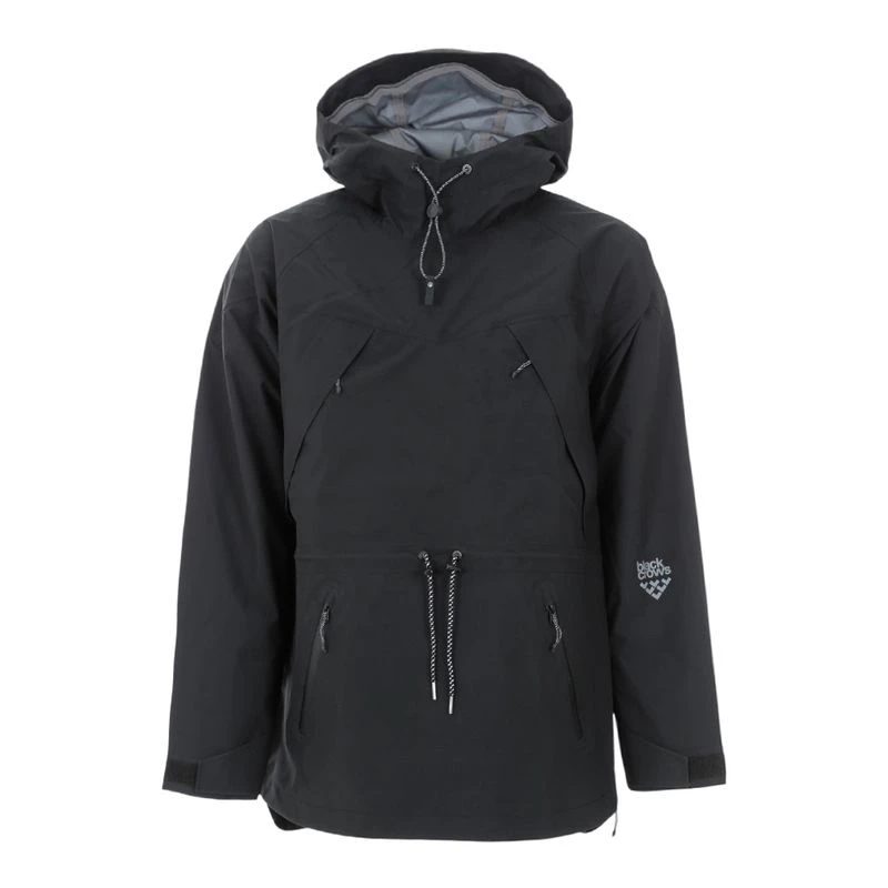 Black Crows Traverse Xpore Packable Rain Waterproof Jacket (Black) | S