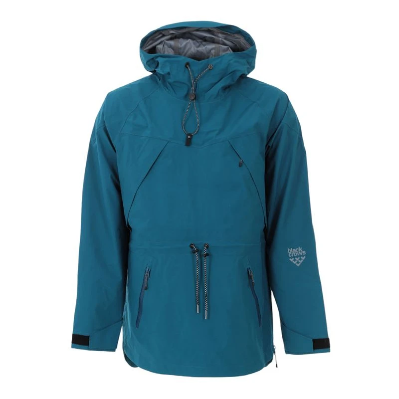 Black Crows Traverse Xpore Packable Rain Waterproof Jacket (Blue) | Sp