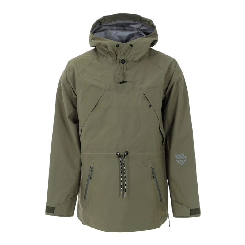 Black Crows Traverse Xpore Packable Rain Waterproof Jacket (Green) | S