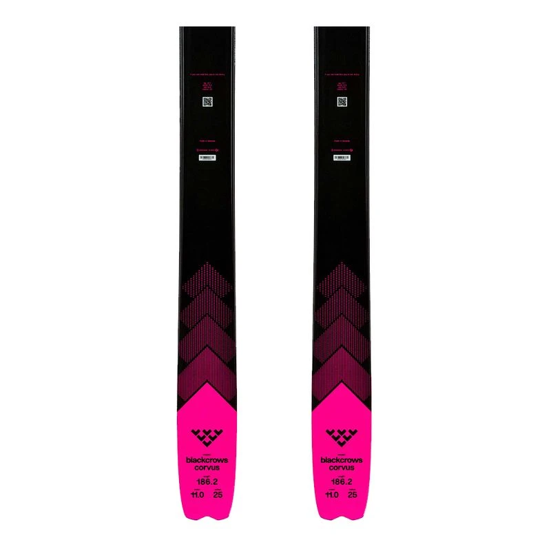 Black Crows Mens Corvus 24/25 Skis (Pink) | Sportpursuit.com