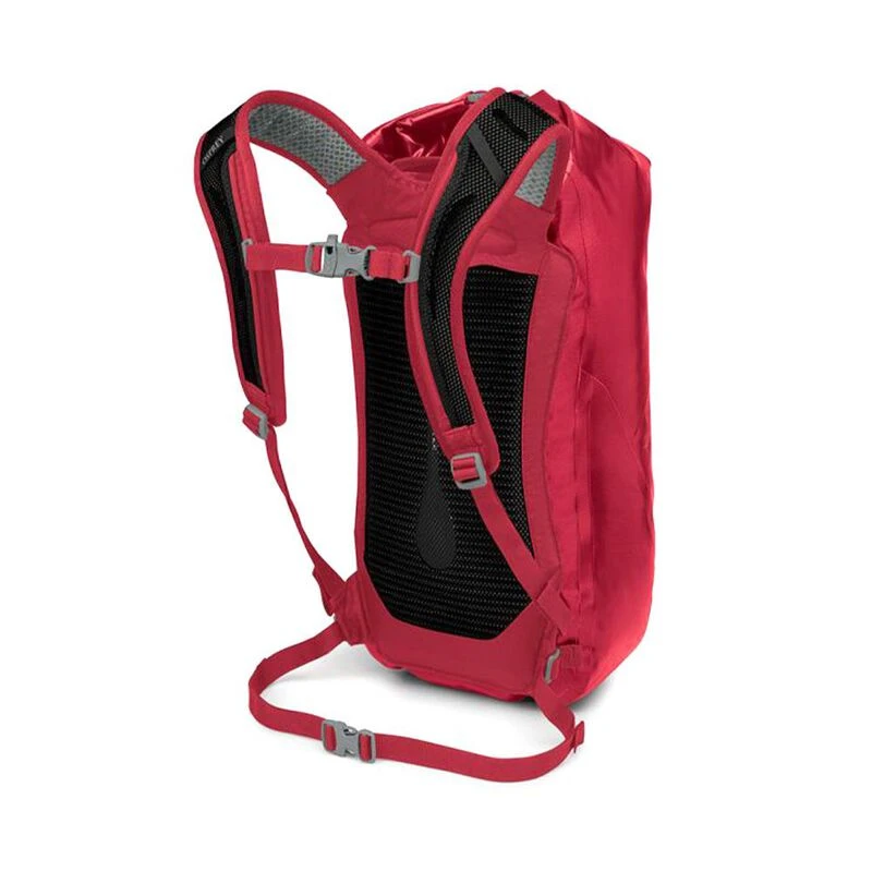 Osprey Transporter Roll Top WP 25L Daysack (Red) | Sportpursuit.com