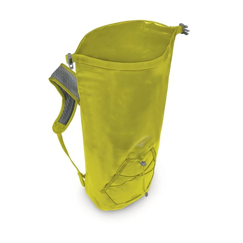 Osprey Transporter Roll Top WP 18L Daysack (Yellow) | Sportpursuit.com