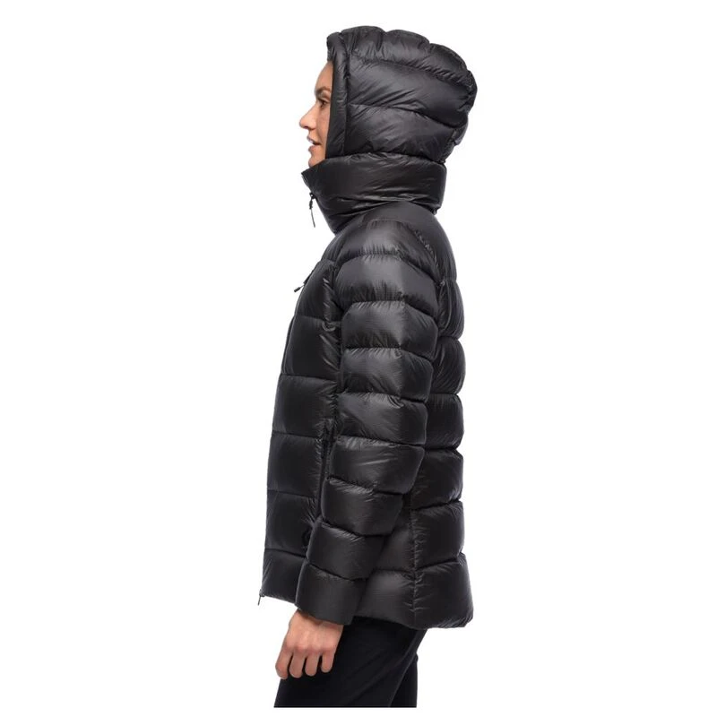 Black Diamond Womens Vision Down Jacket (Anthracite) | Sportpursuit.co