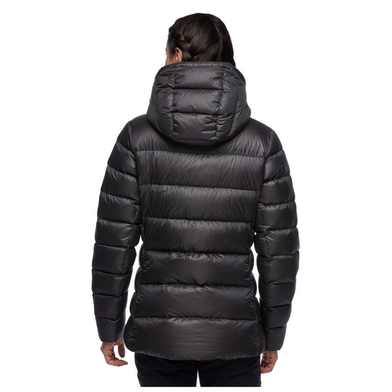 Black Diamond Womens Vision Down Jacket (Anthracite) | Sportpursuit.co