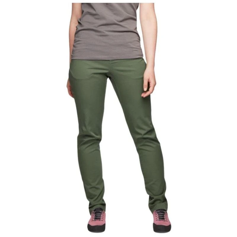 Black Diamond Womens Notion SL Trousers (Tundra) | Sportpursuit.com