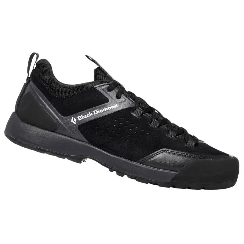 Black Diamond Mens Mission XP Leather Approach Approach Shoes (Black/G