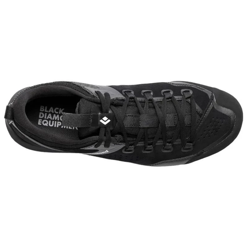 Black Diamond Mens Mission XP Leather Approach Approach Shoes (Black/G