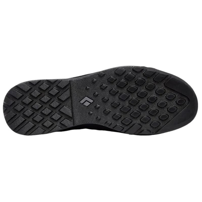 Black Diamond Mens Mission XP Leather Approach Approach Shoes (Black/G