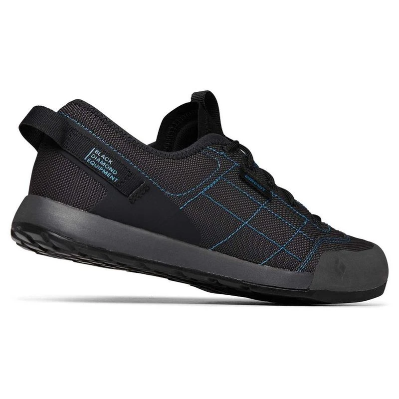 Black Diamond Mens Circuit 2 Approach Shoes (Anthracite) | Sportpursui