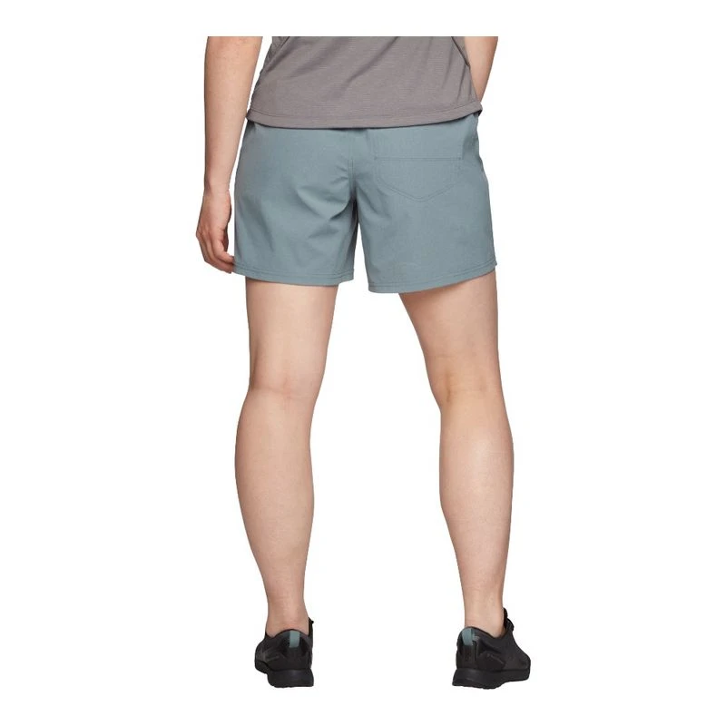 Black Diamond Womens Sierra Shorts (Blue) | Sportpursuit.com