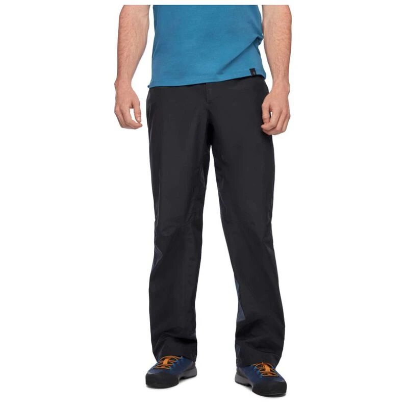 Black Diamond Mens Liquid Point GTX Trousers (Black) | Sportpursuit.co