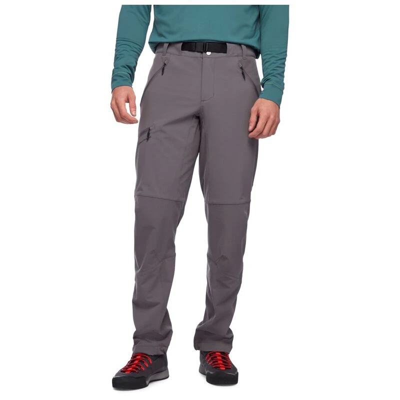BlackDiamond Mens Swift Trousers (Granite) | Sportpursuit.com