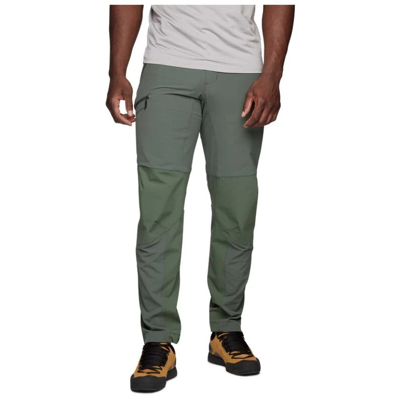 BlackDiamond Mens Swift Trousers (Tundra) | Sportpursuit.com