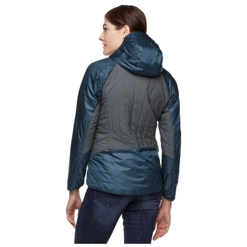 Black Diamond Womens Vision Hybrid Insulated Jacket (Azurite) | Sportp