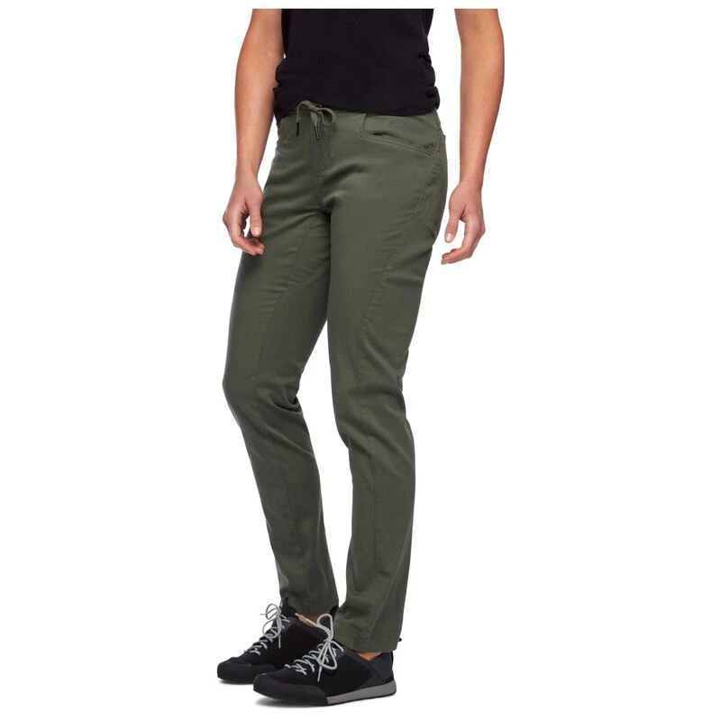 BlackDiamond Womens Credo Trousers (Tundra) | Sportpursuit.com