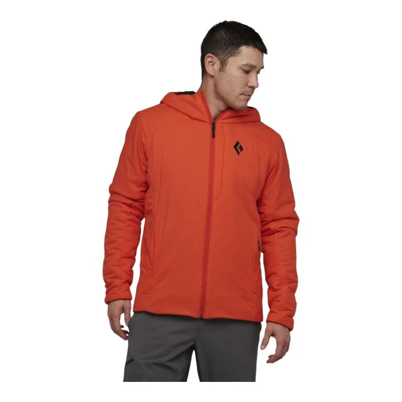 Black Diamond Mens First Jacket (Orange) | Sportpursuit.com