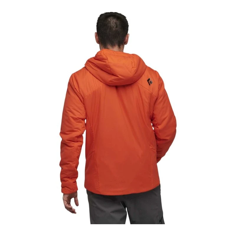 Black Diamond Mens First Jacket (Orange) | Sportpursuit.com
