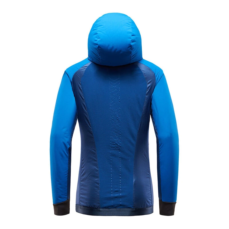 BlackYak Womens Ata Jacket (Blue) | Sportpursuit.com