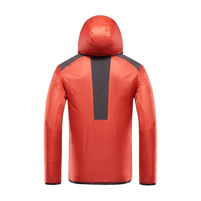 Black Yak Mens Bargur LT Insulated Jacket (Fiery Red) | Sportpursuit.c