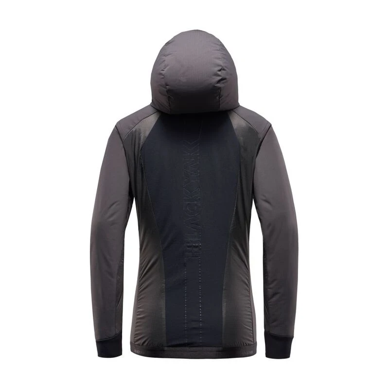 Black Yak Womens Ata Insulated Jacket (Phantom) | Sportpursuit.com