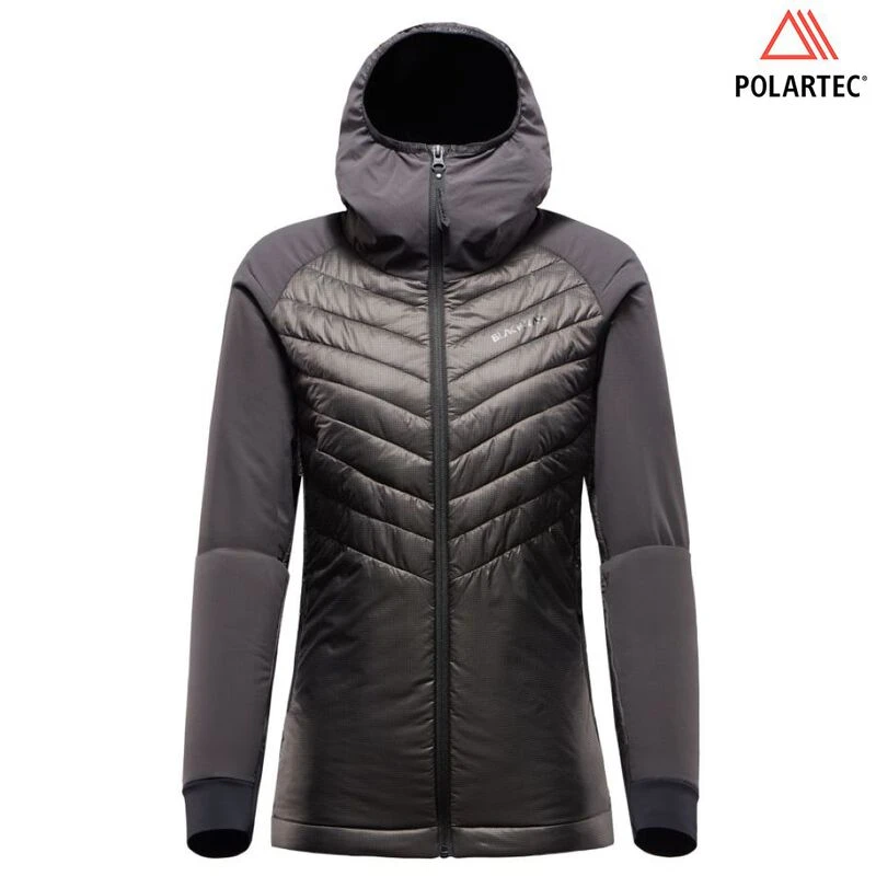 Black Yak Womens Ata Insulated Jacket (Phantom) | Sportpursuit.com
