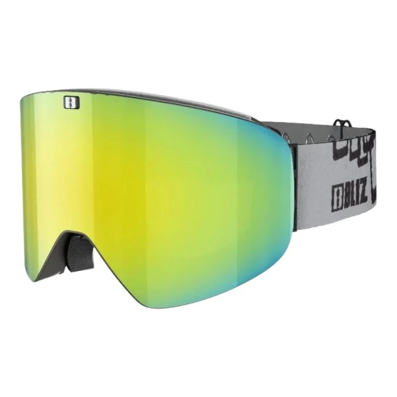 Bliz Flow Ski & Snowboarding Goggles (Black) | Sportpursuit.com