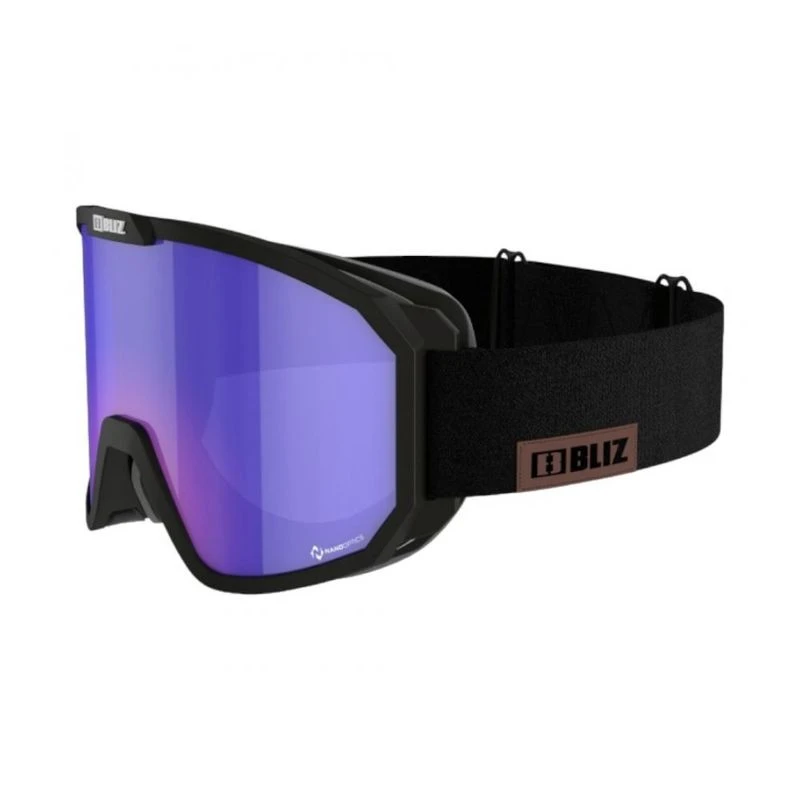 Bliz Masques de ski Rave (Blanc/Matt Black/Orange/Bleu) | privatesport