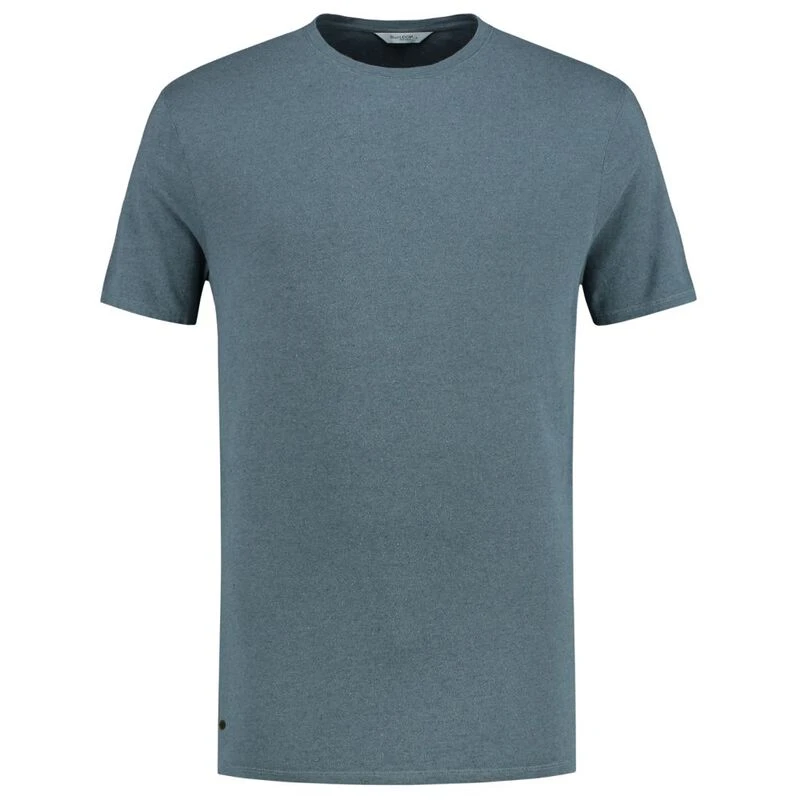 Blue Loop Mens Pure Classic T-Shirt (Steel) | Sportpursuit.com