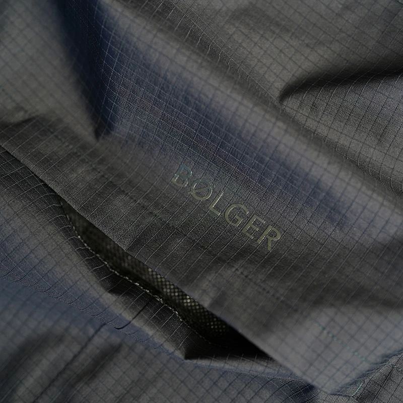 Bolger Mens ALTA 3L Waterproof Fishtail Parka (Midnight) | Sportpursui