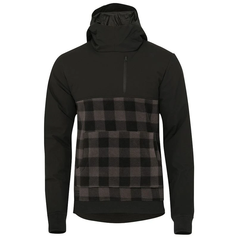Bolger Mens Bømlo Hybrid Insulator Hoodie (Black) | Sportpursuit.com