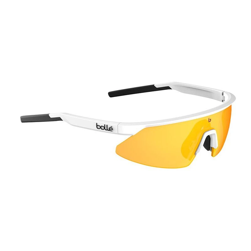 Bolle Micro Edge Sunglasses (White) | Sportpursuit.com