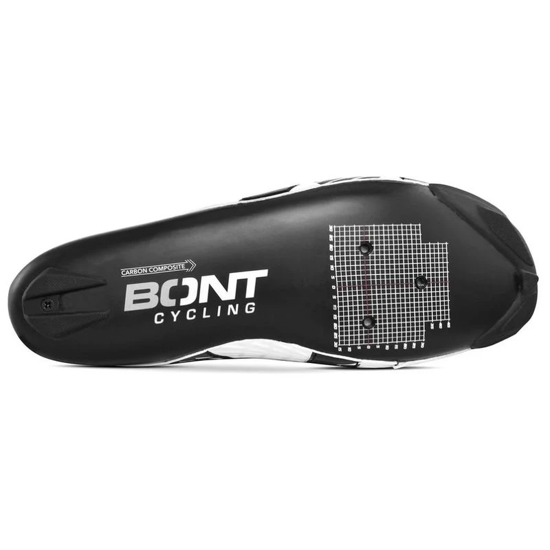 Bont Riot Road+BOA Cycling Shoes (White/Black) | Sportpursuit.com