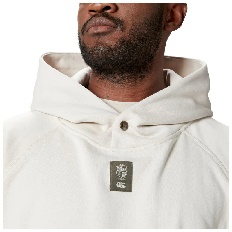 British & Irish Lions Sweat à capuche Outback (Blanc) | privatesportsh