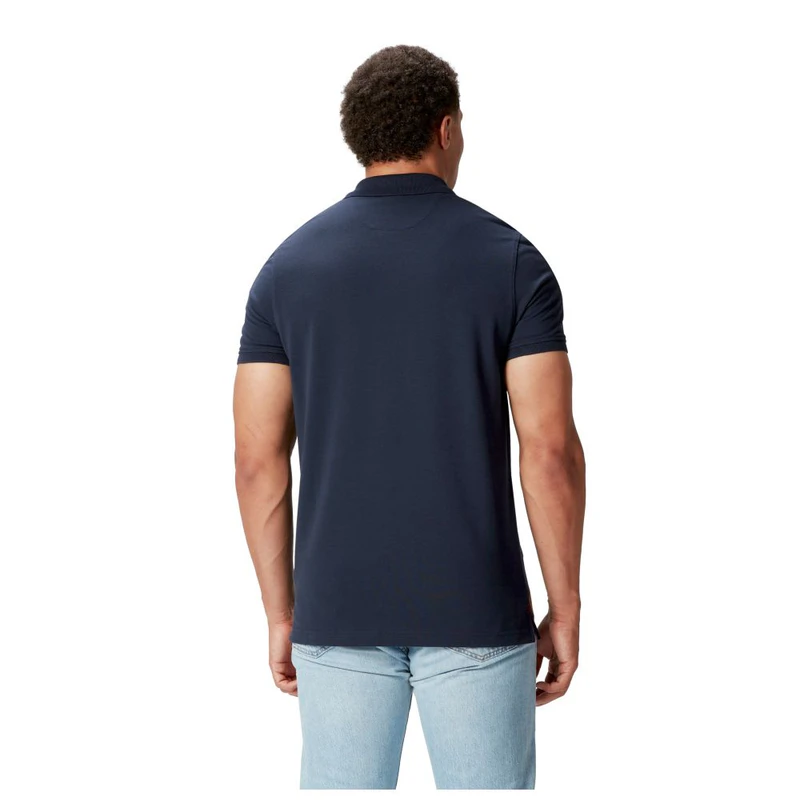 British & Irish Lions Polo Pique Polo Homme (Bleu Marine) | privatespo