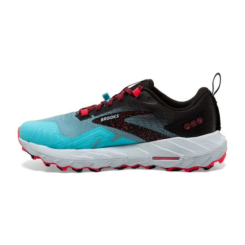 Brooks Womens Cascadia 17 Trail Running Shoes (Blue) | Sportpursuit.co