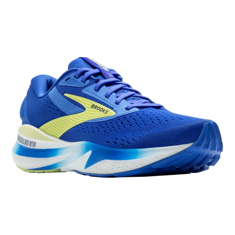 Brooks Chaussures de running Wide Adrenaline GTS 24 Homme (Cobalt/Neo