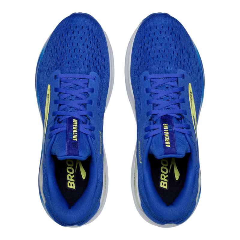 Brooks Chaussures de running Wide Adrenaline GTS 24 Homme (Cobalt/Neo