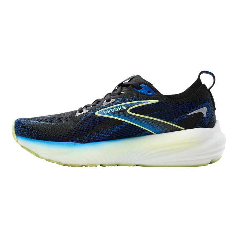 Brooks Chaussures de running Medium Glycerin 22 Homme (Noir/Cobalt/Neo