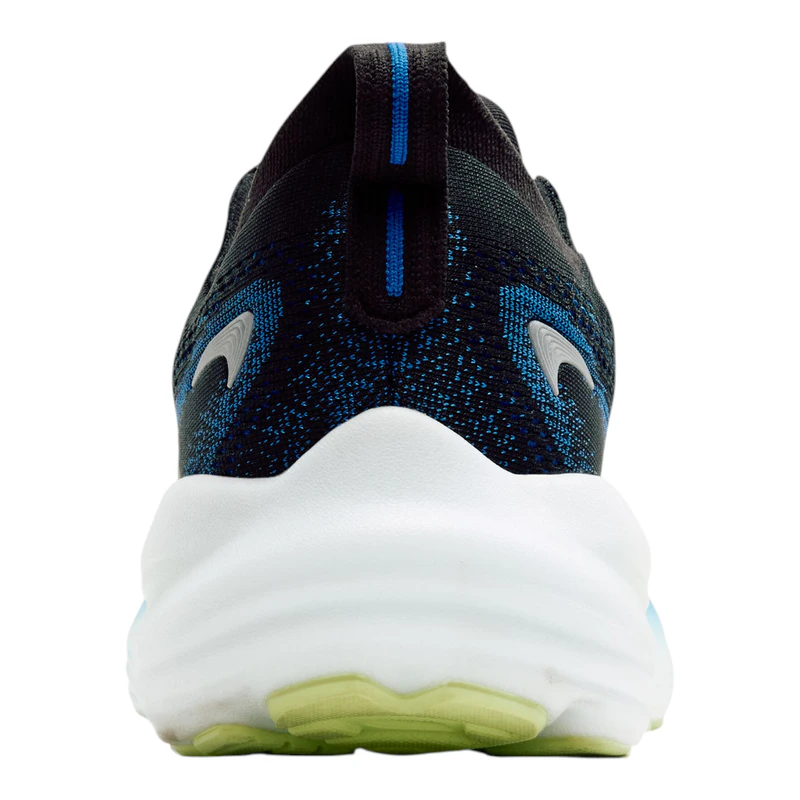 Brooks Chaussures de running Medium Glycerin 22 Homme (Noir/Cobalt/Neo