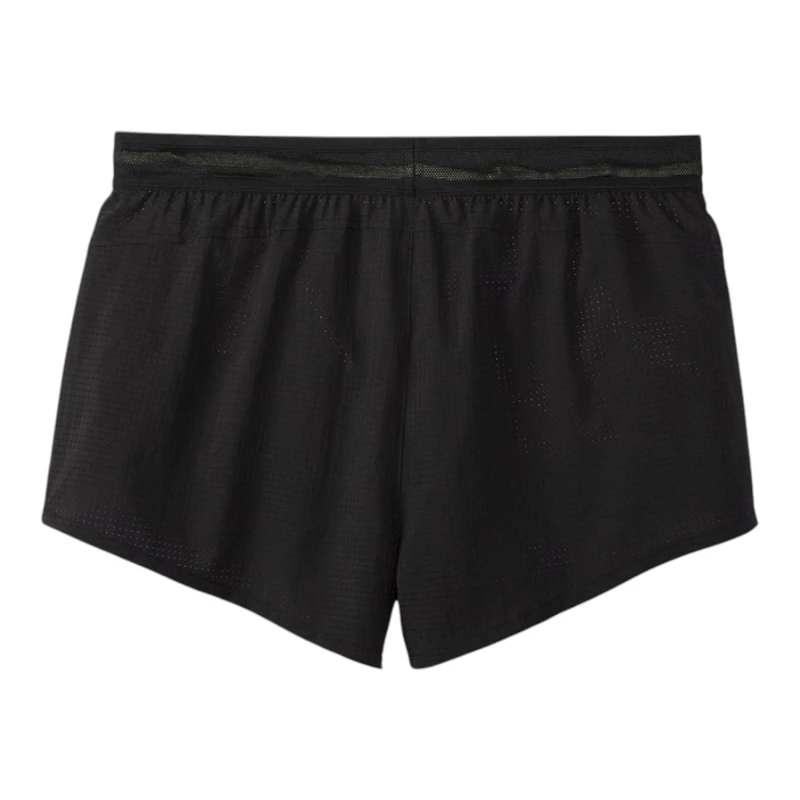 Brooks Short Elite 3'' Homme (Noir/Nightlife) | privatesportshop.fr