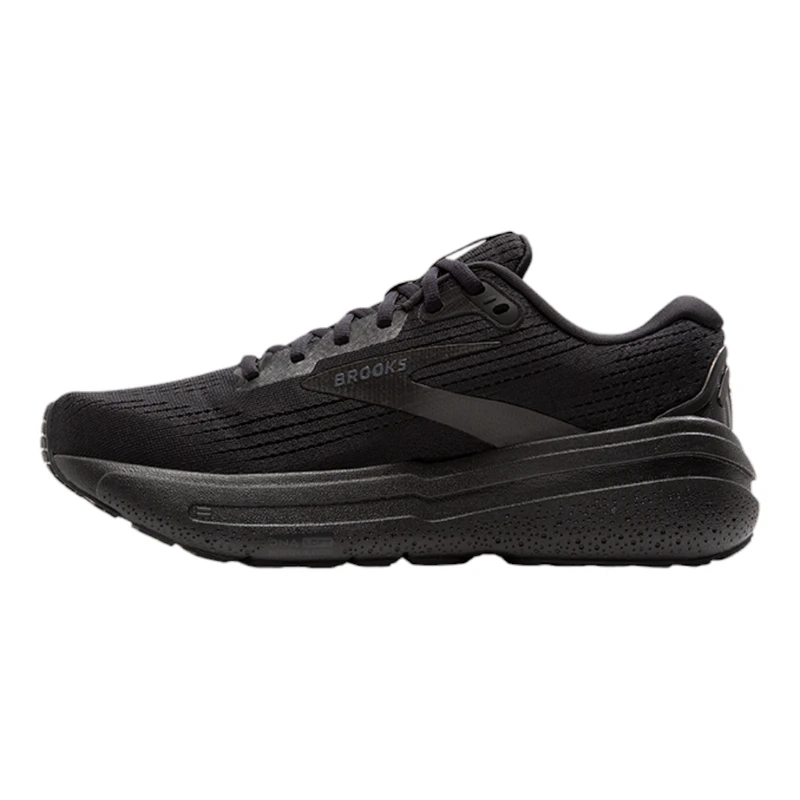 Brooks Mens Ghost Max 2 Running Shoes (Black/Black/Ebony) | Sportpursu