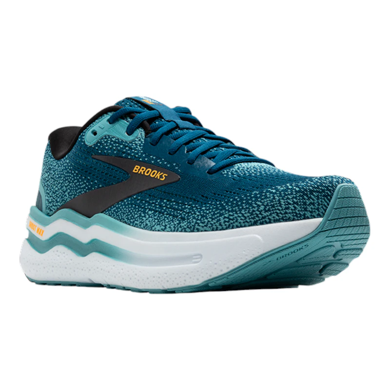 Brooks Mens Ghost Max 2 Running Shoes (Blue) | Sportpursuit.com