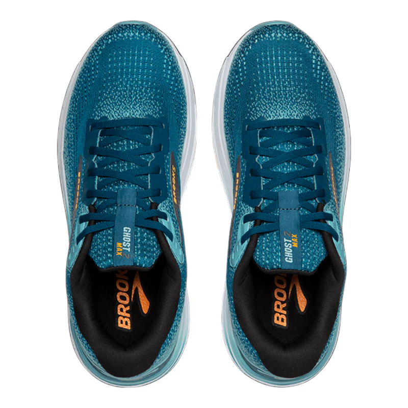 Brooks Mens Ghost Max 2 Running Shoes (Blue) | Sportpursuit.com