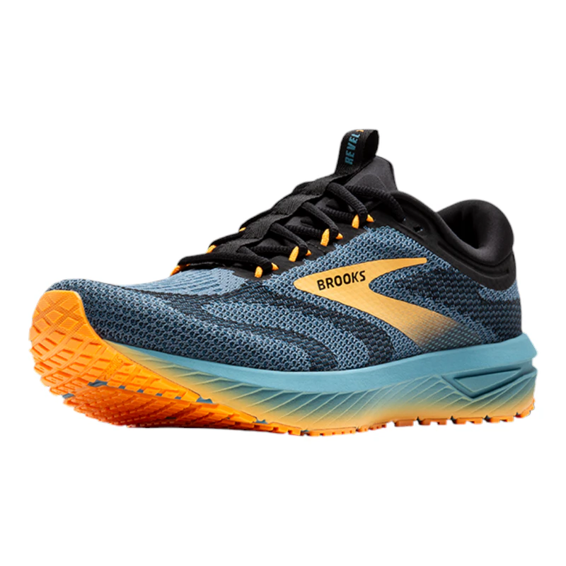 Brooks Mens Revel 7 Running Shoes (Blue) | Sportpursuit.com