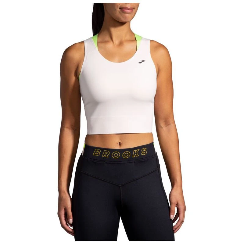 Brooks Womens Run Within Sports Bra (Desert Rose) | Sportpursuit.com