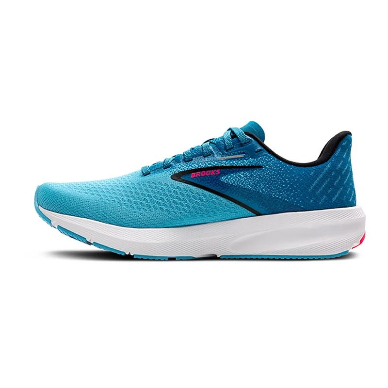 Brooks Mens Launch 10 Moyenne Running Shoes (Blue) | Sportpursuit.com