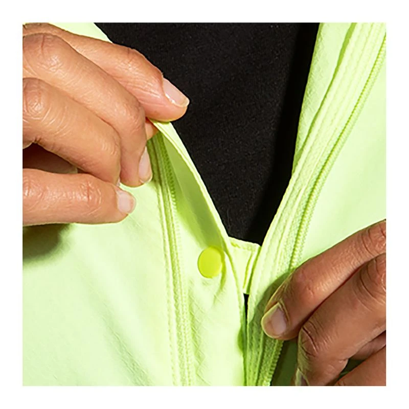 Brooks Womens Canopy Jacket (Yellow) | Sportpursuit.com