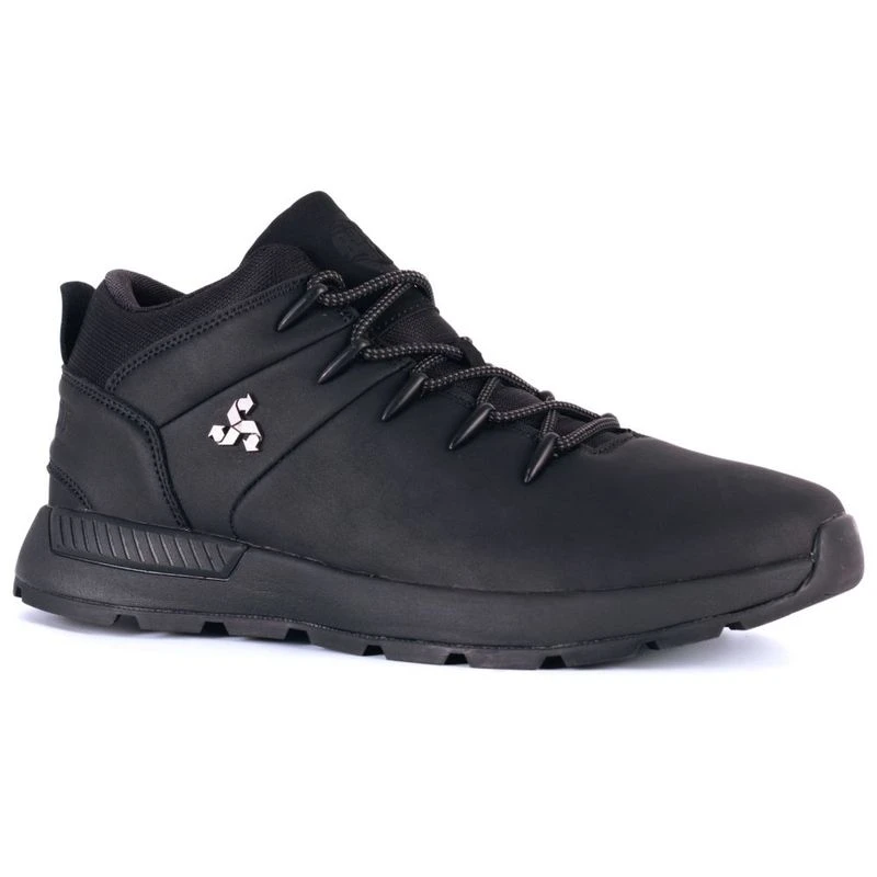 Bustagrip Mens Lancer Casual Boots (Black) | Sportpursuit.com